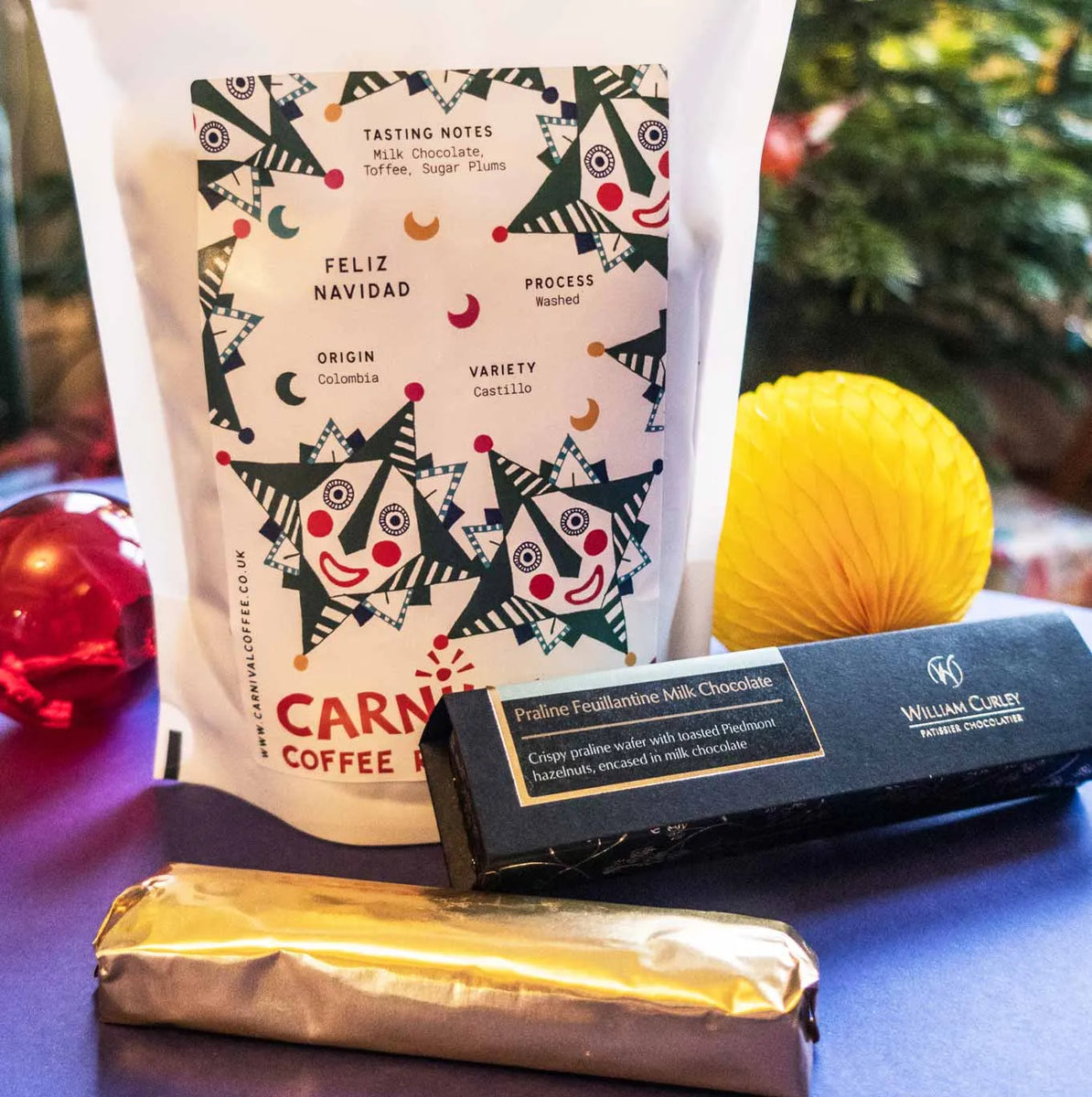 Chocolate and coffee festive pairing – Carnival Coffee Roasters