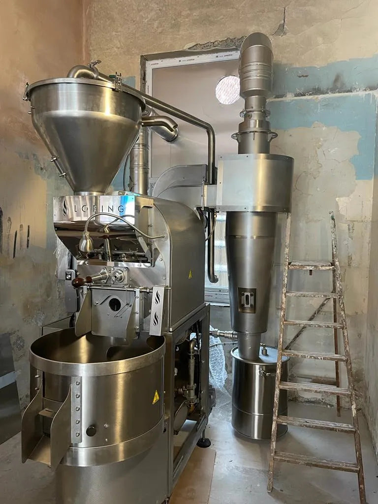 Why we chose to switch to roasting in a Loring Coffee Roaster ...