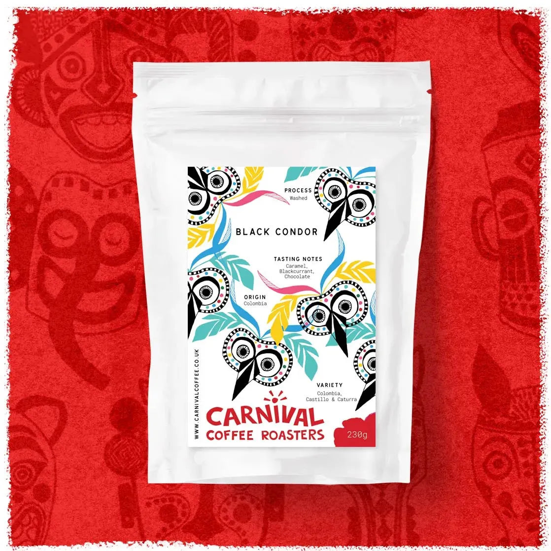 Espresso - Black Condor, Colombia - Caramel - Blackcurrant - Chocolate ...