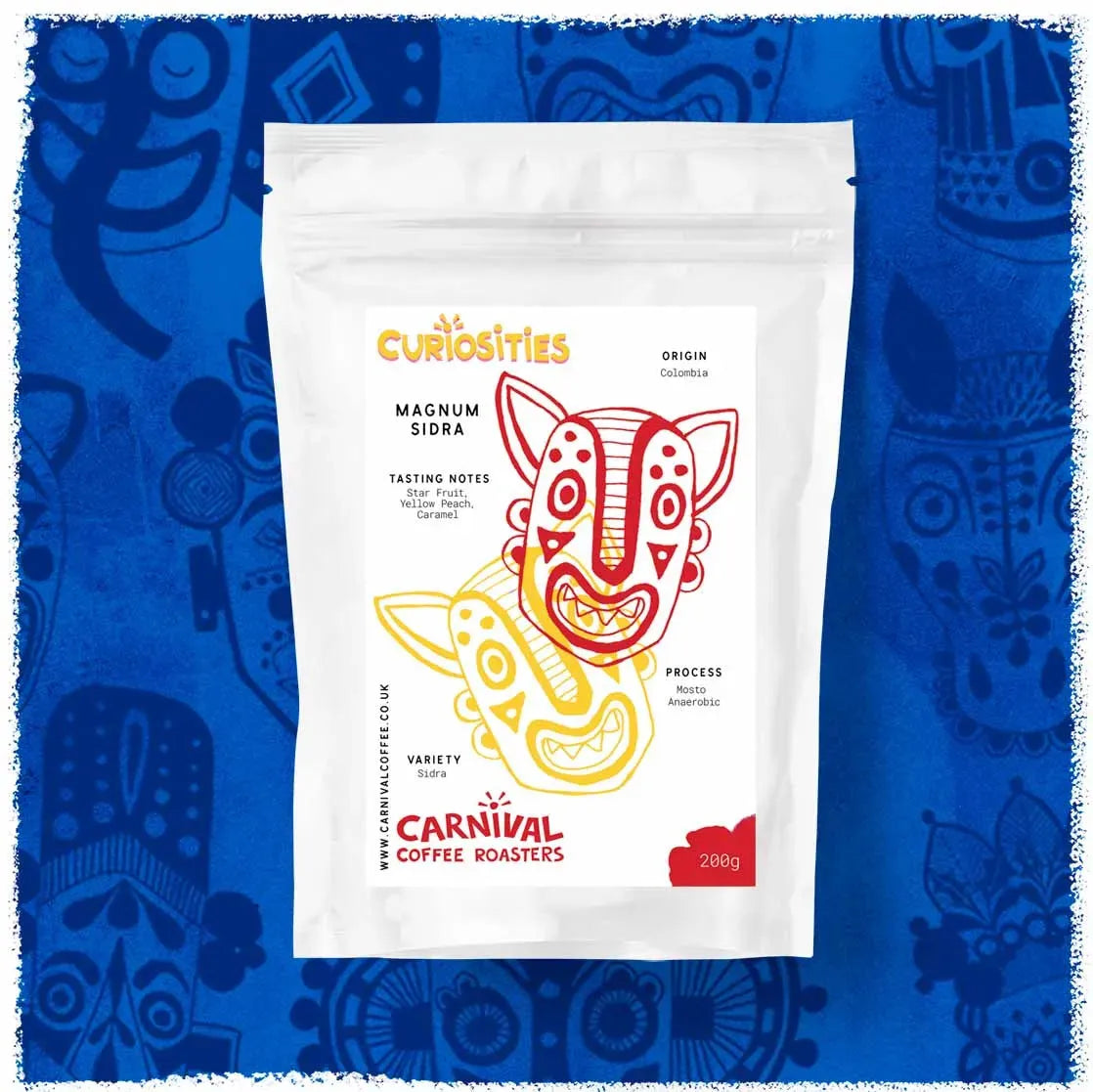 Carnival Coffee Roasters Curiosities - Magnum Sidra, Colombia - Star F